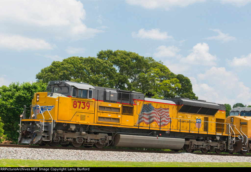 Union Pacific 8739